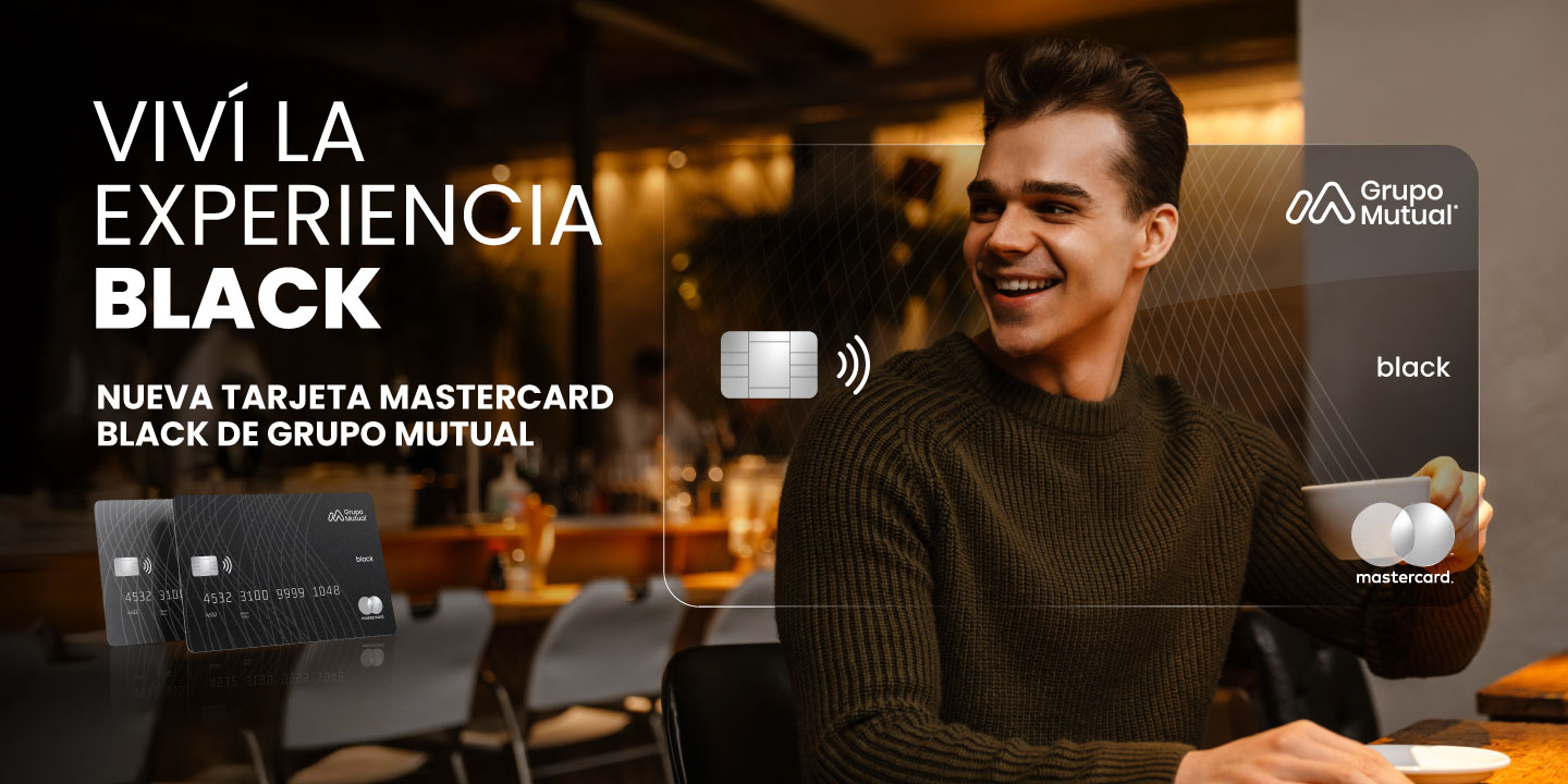 Tarjeta Black – Activaciones Grupo Mutual